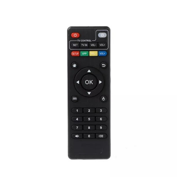 Control Remoto Android Tv Box Qfx Hk1 Tv Box Z28 M10 M12 Universal ...