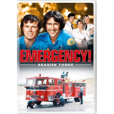 Emergency! Season Five (DVD) - Walmart.com