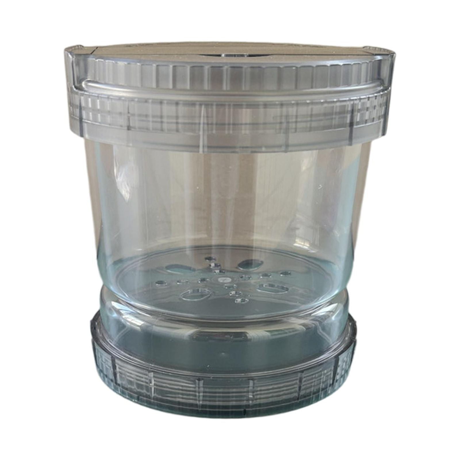 Tarro de pepinillos con colador Recipiente de almacenamiento de ...