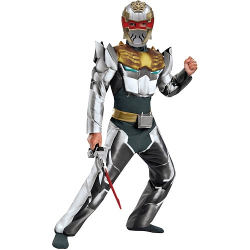 Power Rangers Robo Knight Megaforce Classic Muscle Child Halloween ...