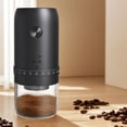 Rechargeable Electric Coffee Grinder Adjustable Settings Hand Pour Over ...