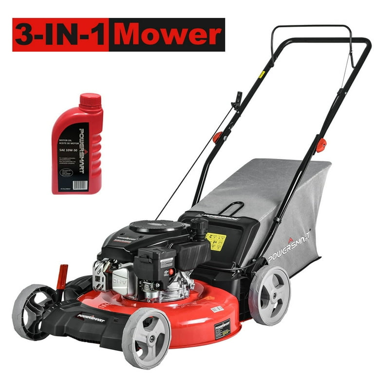 Remington 20 Push Lawn Mower With 125cc Briggs Stratton Gas, 50% OFF