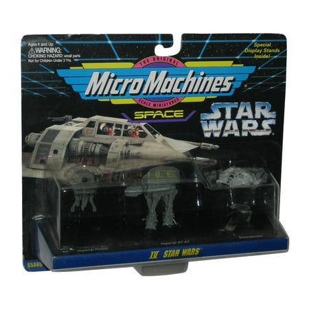 Star Wars Micro Machines Space IV Toy Play Set - (Imperial Probot / AT ...