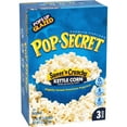 Pop Secret Popcorn, Sweet 'n Crunchy Kettle Corn Microwave Popcorn, 2. ...