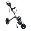 Zero Friction Wheel Pro Push Cart & Stand Bag, Grey - Walmart.com
