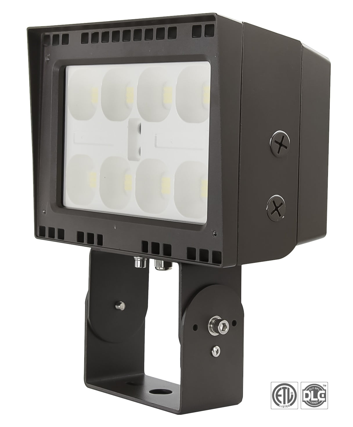 100W Outdoor Waterproof Commercial LED Flood Light with Yoke Mount ...