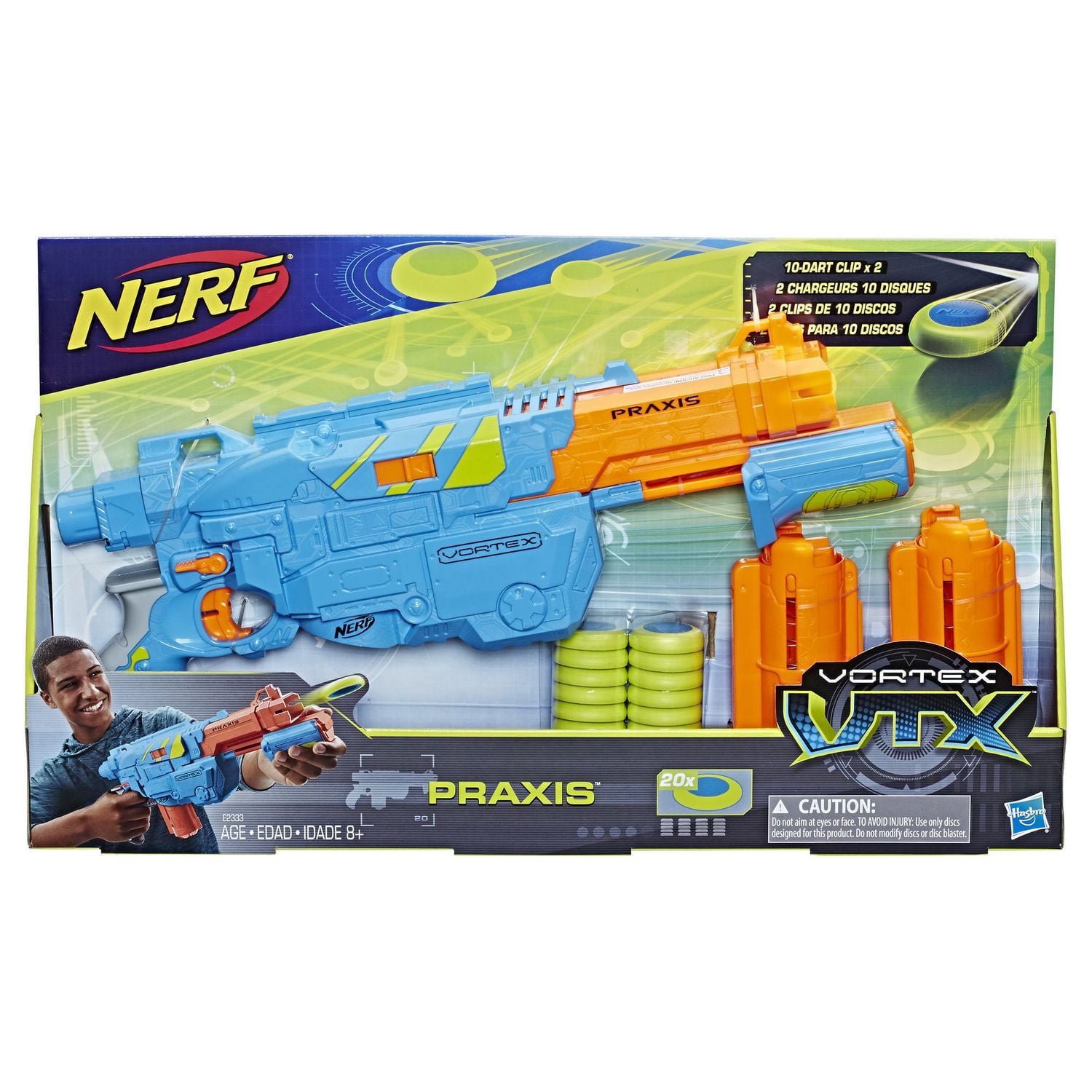 Nerf Vortex VTX Praxis - Walmart.ca