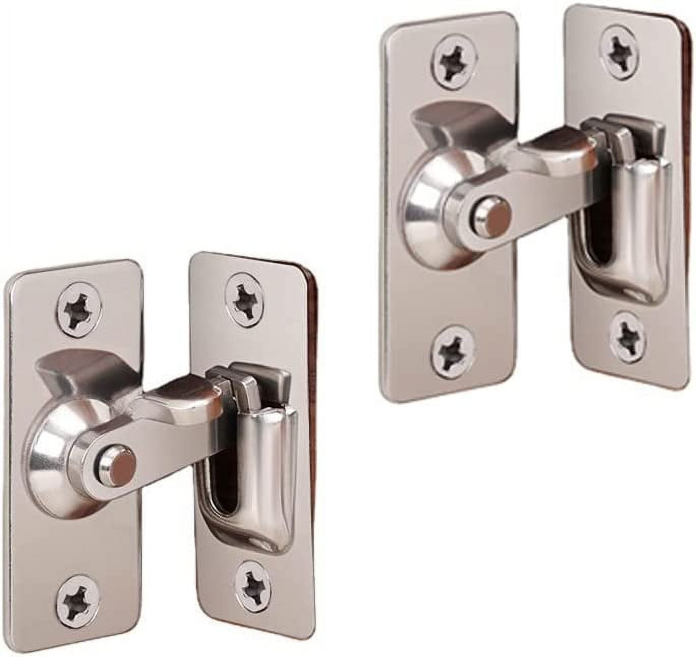 shiyou-90 Degree Right Angle Door Latch Safety Door Lock, Stainless ...