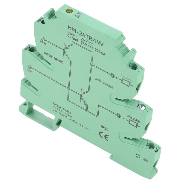 PN Pto NPN Signal Converter,MRI‑24TR/INV NPN PNP Signal NP Nto PNP ...