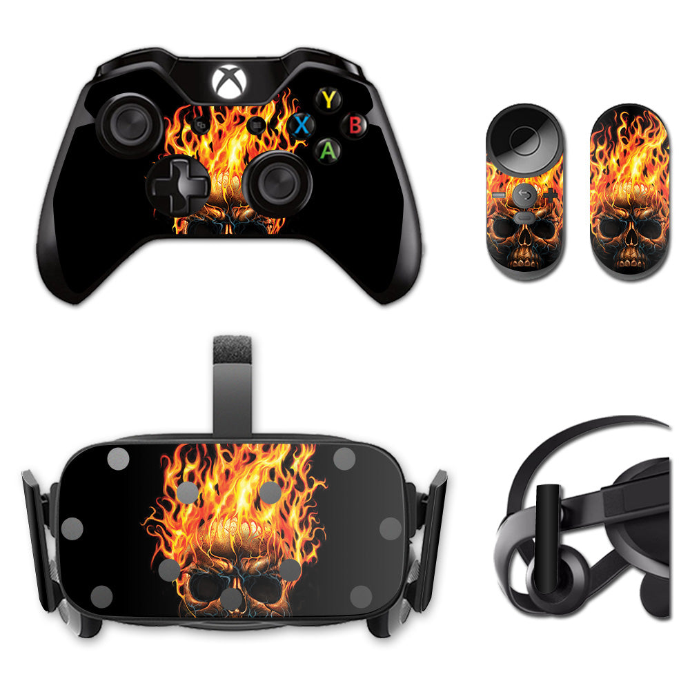 Skin Decal Wrap Compatible With Oculus Rift CV1 cover Sticker Design ...