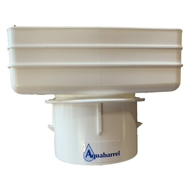 4x6x6 Universal Downspout to Drain Pipe Adapter, Black - Walmart.com