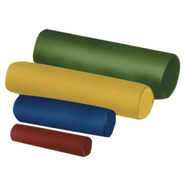 CanDo Positioning Roll, Foam with Vinyl Cover, Soft, Blue - Walmart.com