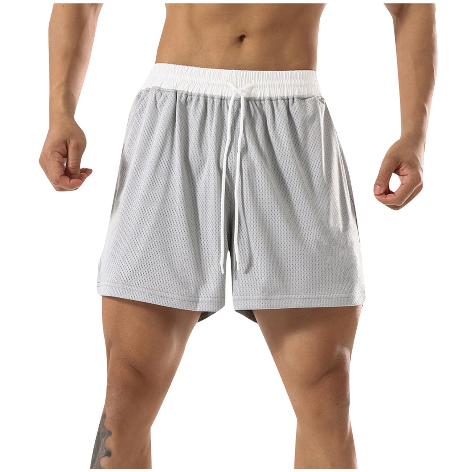 HIMIWAY Gym Shorts for Men Men'S Outdoor Fashion Sports Casual ...