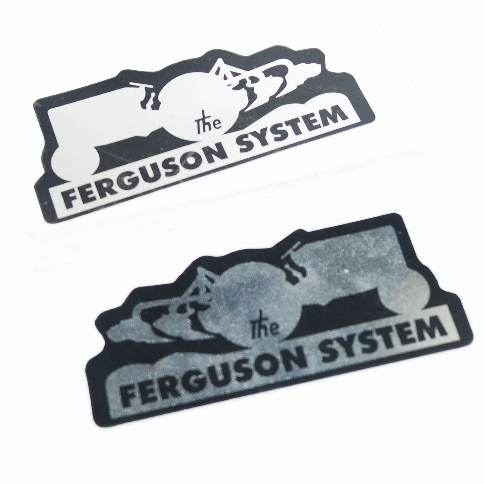 The Ferguson System Sticker Set for MAssembly Ferguson Tractor ...