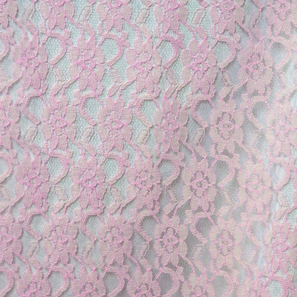 Valentina Textile Inc Raschel Lace Fabric 60" Wide Polyester French Floral by The Yard (1 Yard ...