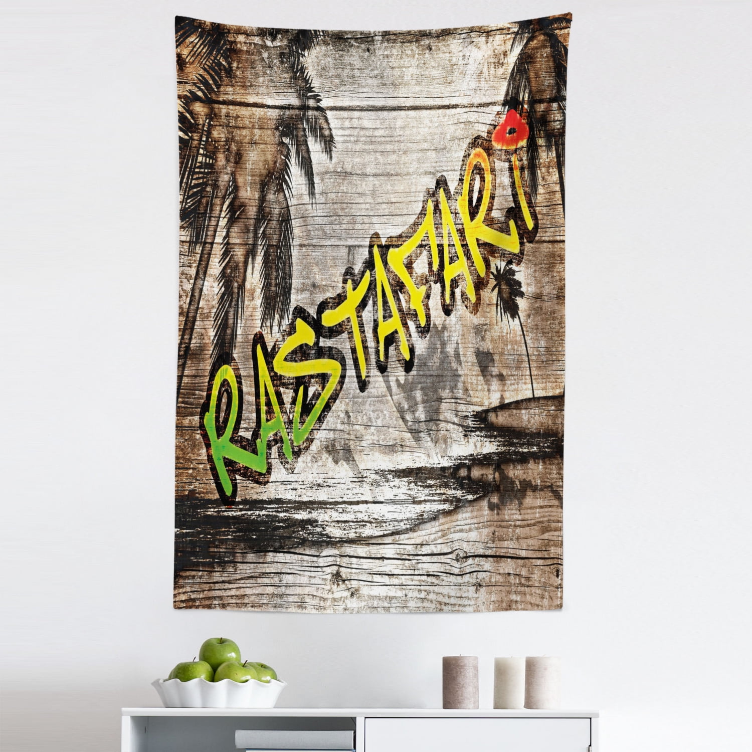 Rasta Tapestry, Jamaican Reggae Music Inspired Rastafari Street ...