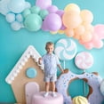 63pcs Macaron Balloon Garland Set - Colorful Party Decor for Weddings ...