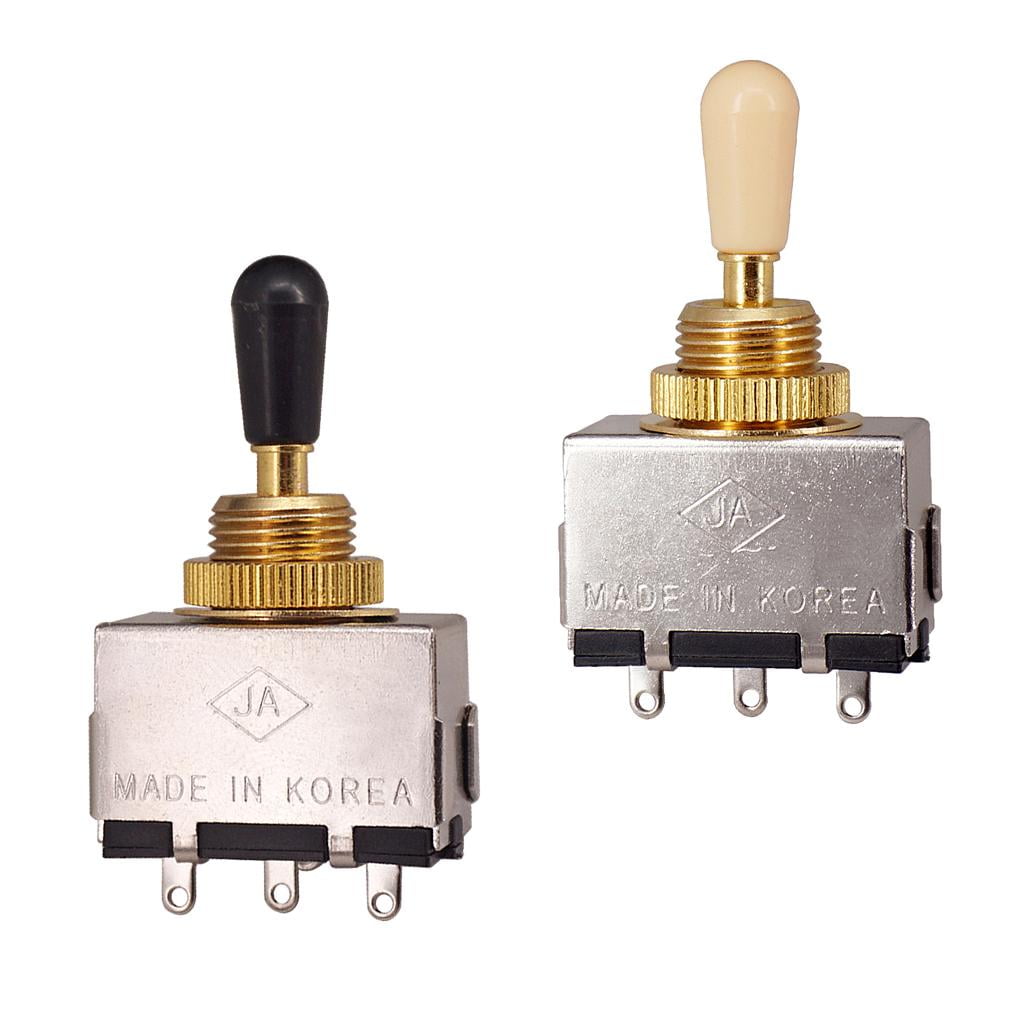 2 Pieces Pickup Selector Toggle Switches DIY for Electric Guitar ...
