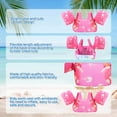 Life jackets for kids, Pool Floats Swim Vest Kids Jacket for 2-6, Arm ...