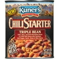 Kuner's Chili Starter Triple Bean 29 oz. Can - Walmart.com
