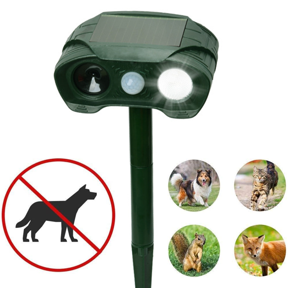 Motion Activated Animal Deterrent