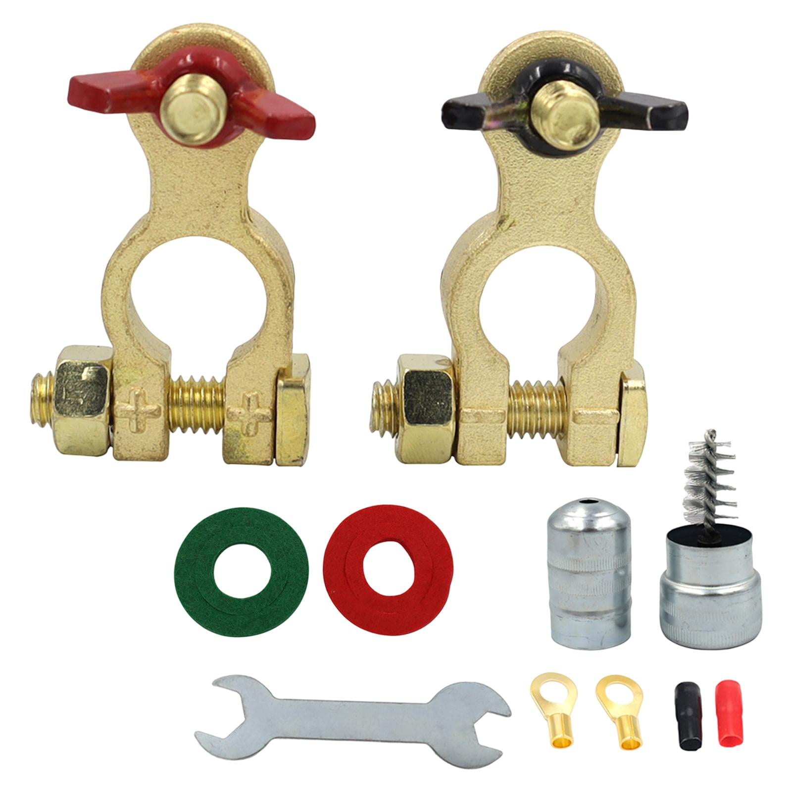 Battery Clamp Positive Negative Quick Release Car Battery Terminal ...