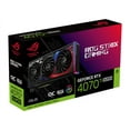 ASUS ROG Strix GeForce RTX 4070 Ti SUPER OC Edition Gaming Graphics ...