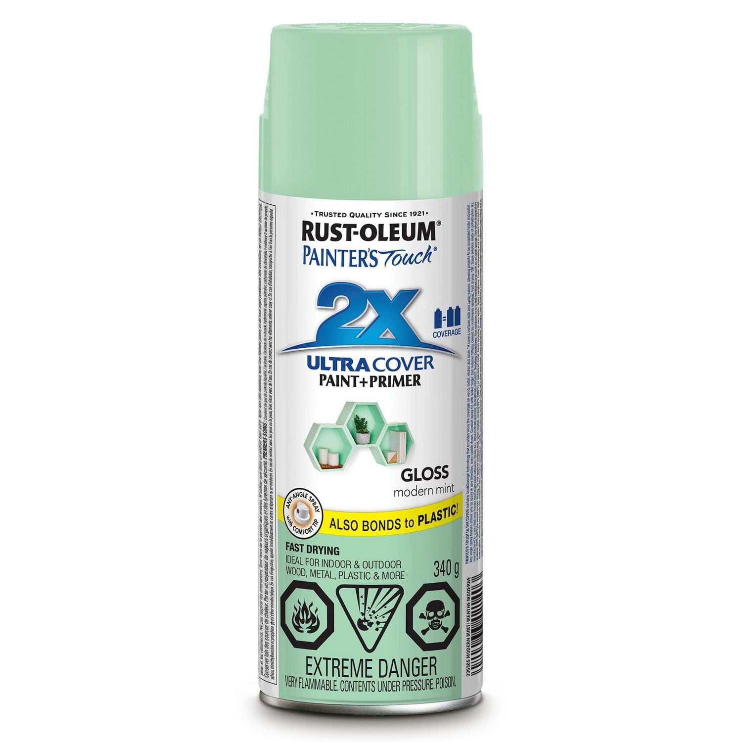 Click here for Painters Touch Painters Touch 2x Modern Mint Gloss... prices