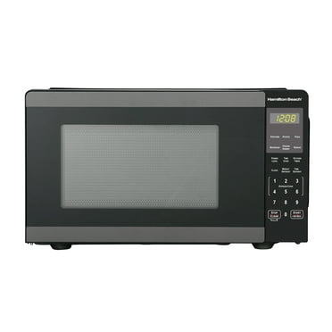 Hamilton Beach Compact Digital 0.9 Cu ft Stainless Steel Countertop ...