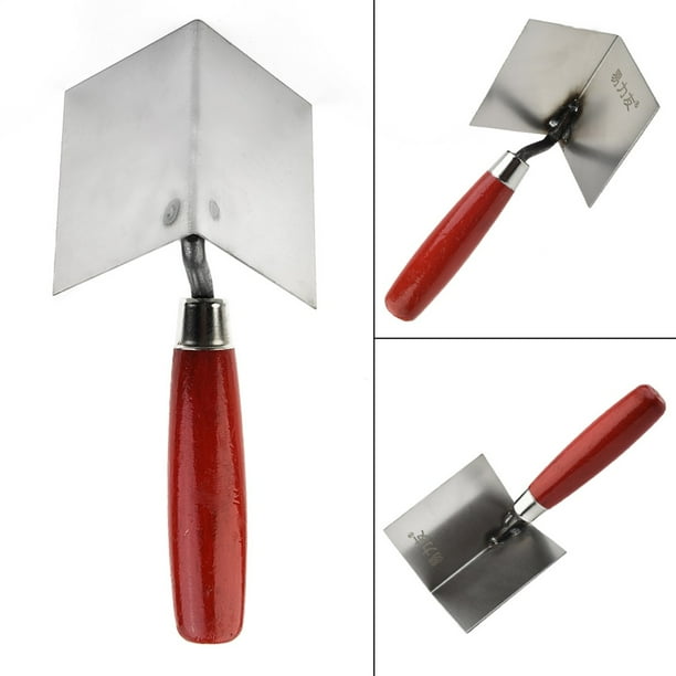 Stainless Steel Angle Corner Plastering Trowel Internal And External 90 ...