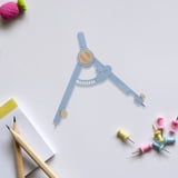 HEMOTON Circle Drawing Tool Compasses Bulk for Classroom Student Blue ...