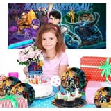 Trollhunters Party Supplies Birthday Decorations Plates Banner Kids ...