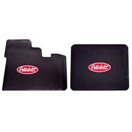 Peterbilt OEM Logo Rubber Semi Truck Set Floor Mats PBL0G0567 for 567 ...