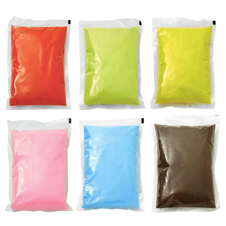 Bags Of Colored Sand For Weddings Play Sand Colored Sand For Crafts,