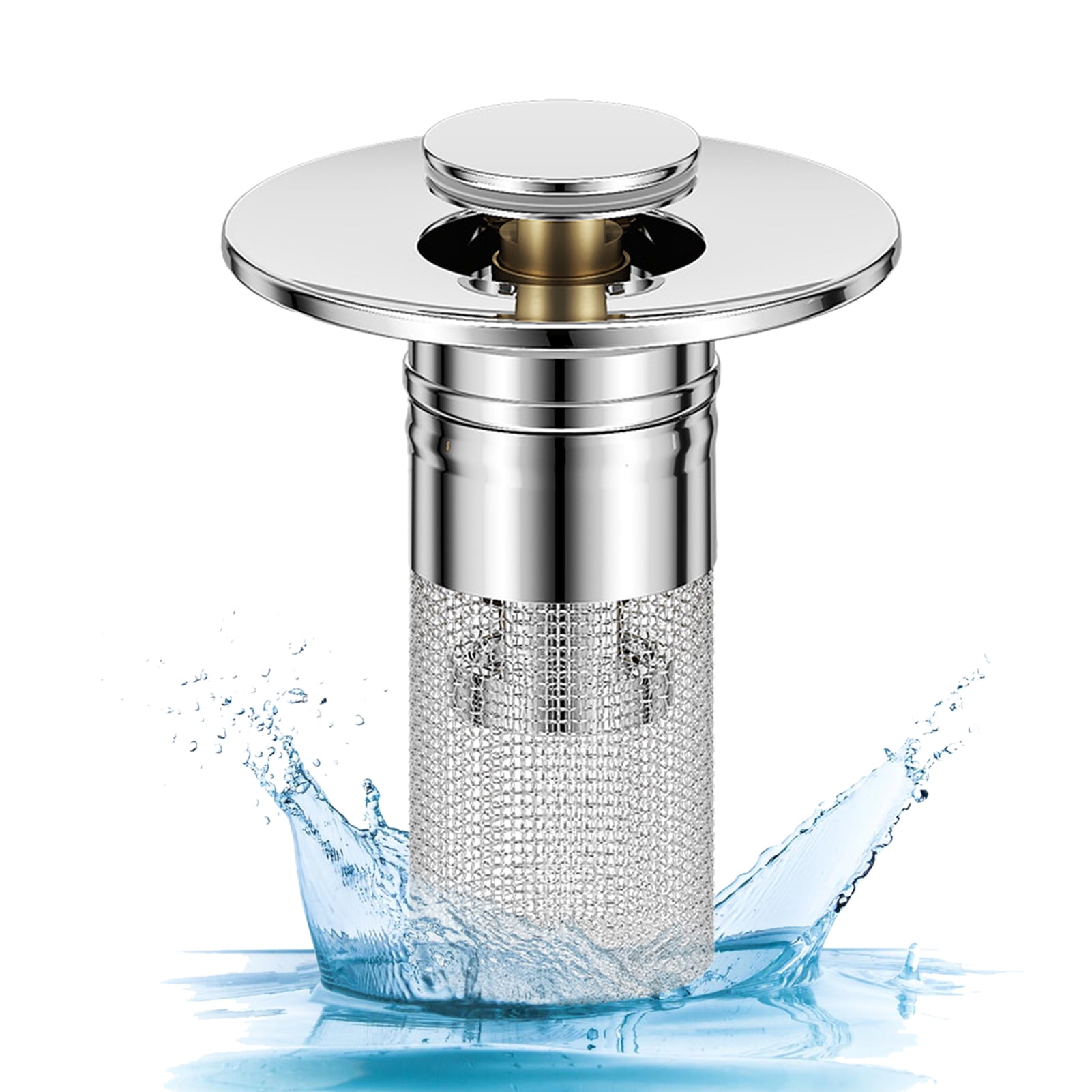 Click here for Unbranded Pop-Up Sink Stopper For 1.1-1.45 Inch Up... prices