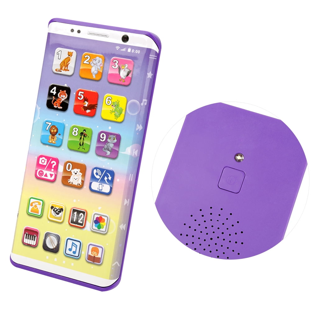 Qiilu Educational Multifunctional Smart Phone Toy With USB Port Touch ...