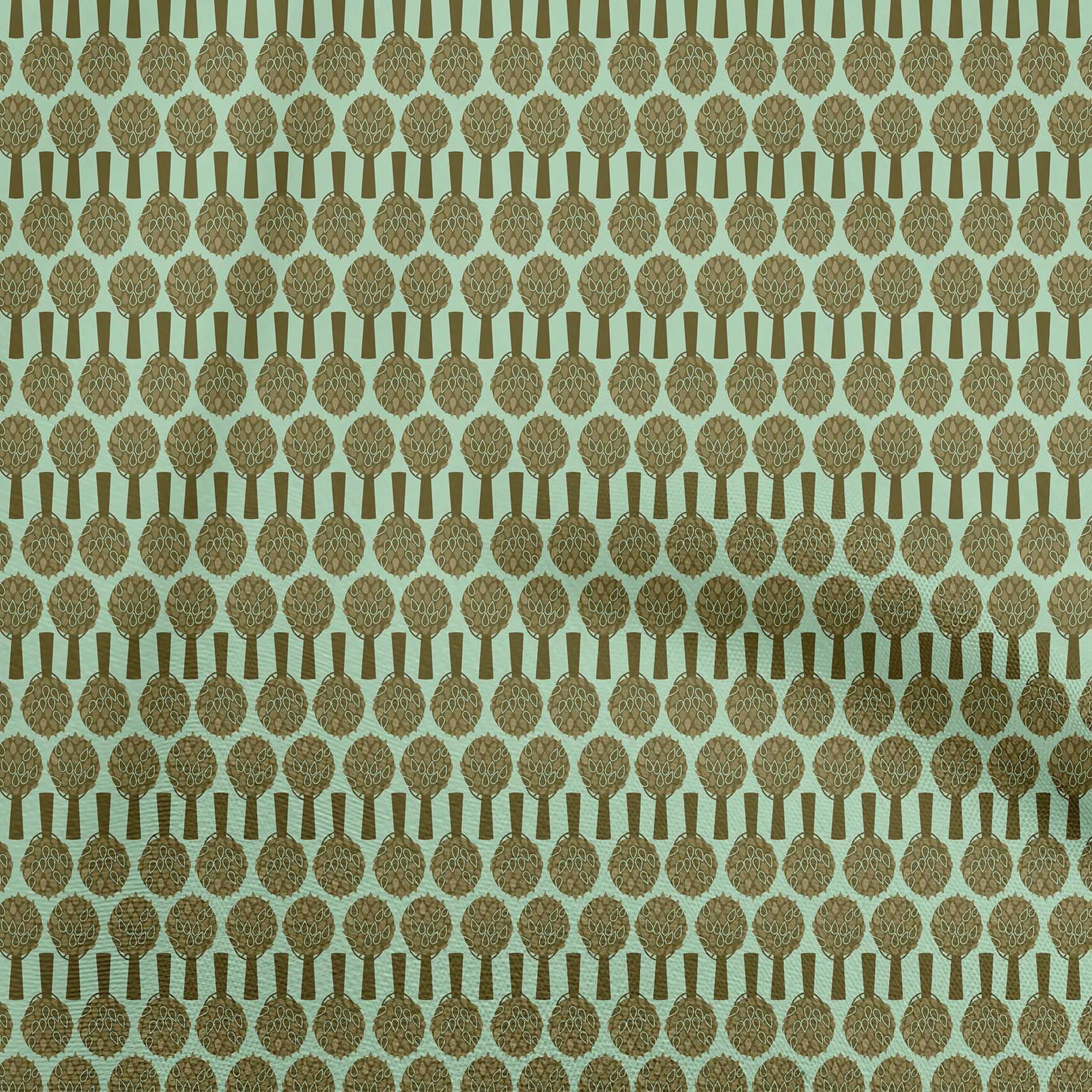 oneOone Silk Tabby Greenish Beige Fabric Asian Block Quilting Supplies ...