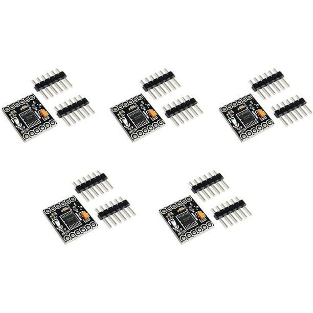 Treedix DRV8833 Motor Driver Module DC Motor Driver Controller Board 2 ...