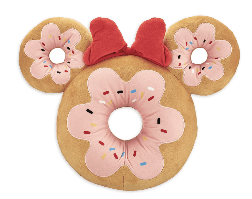 Disney Parks Minnie Mouse Donut Scented Medium Plush New with Tags ...
