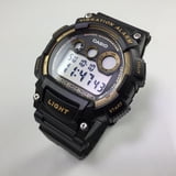 Casio Men's Sport Digital Watch, Black/Gold W735H-1A2V - Walmart.com