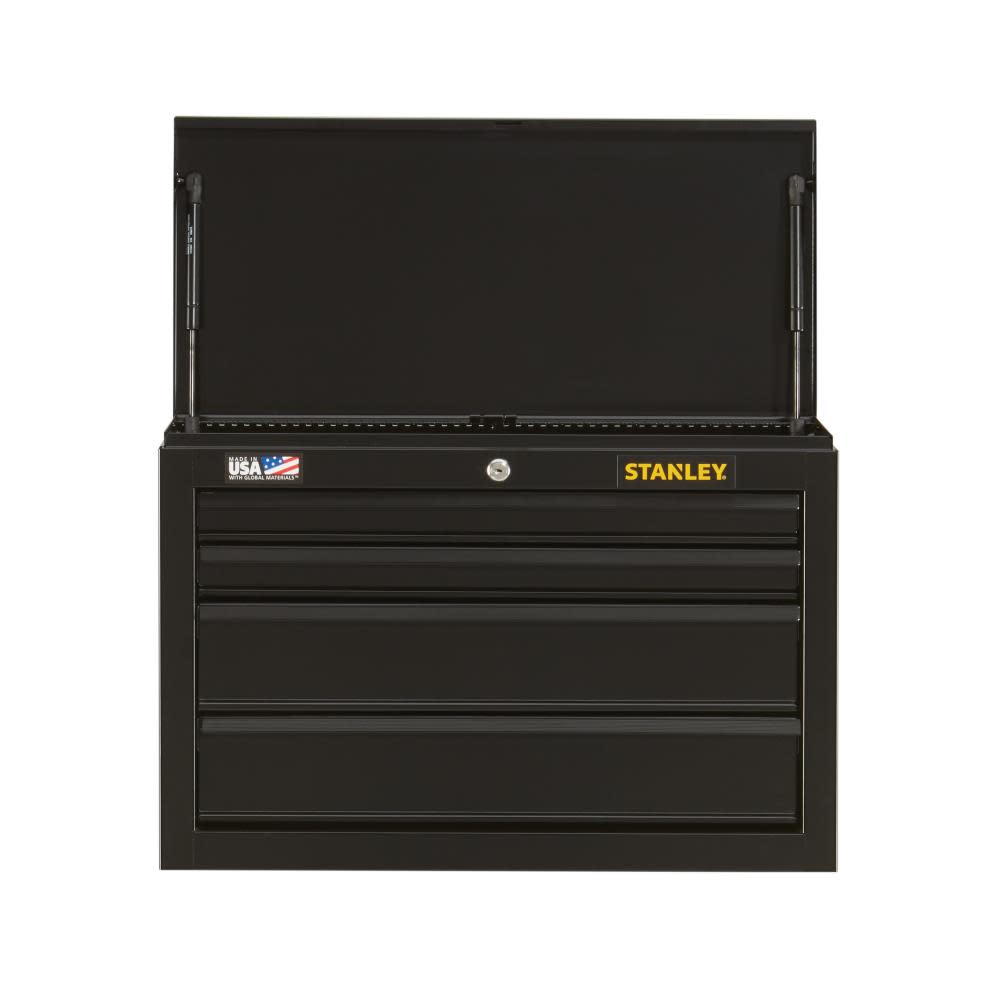 Stanley 26 In. W 100 Series 4-Drawer Tool Chest - Walmart.com