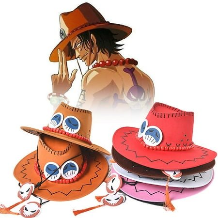 One Piece Luffy Straw Hat Xiaoluoqiao Baaisi Cowboy Animation Csplay ...