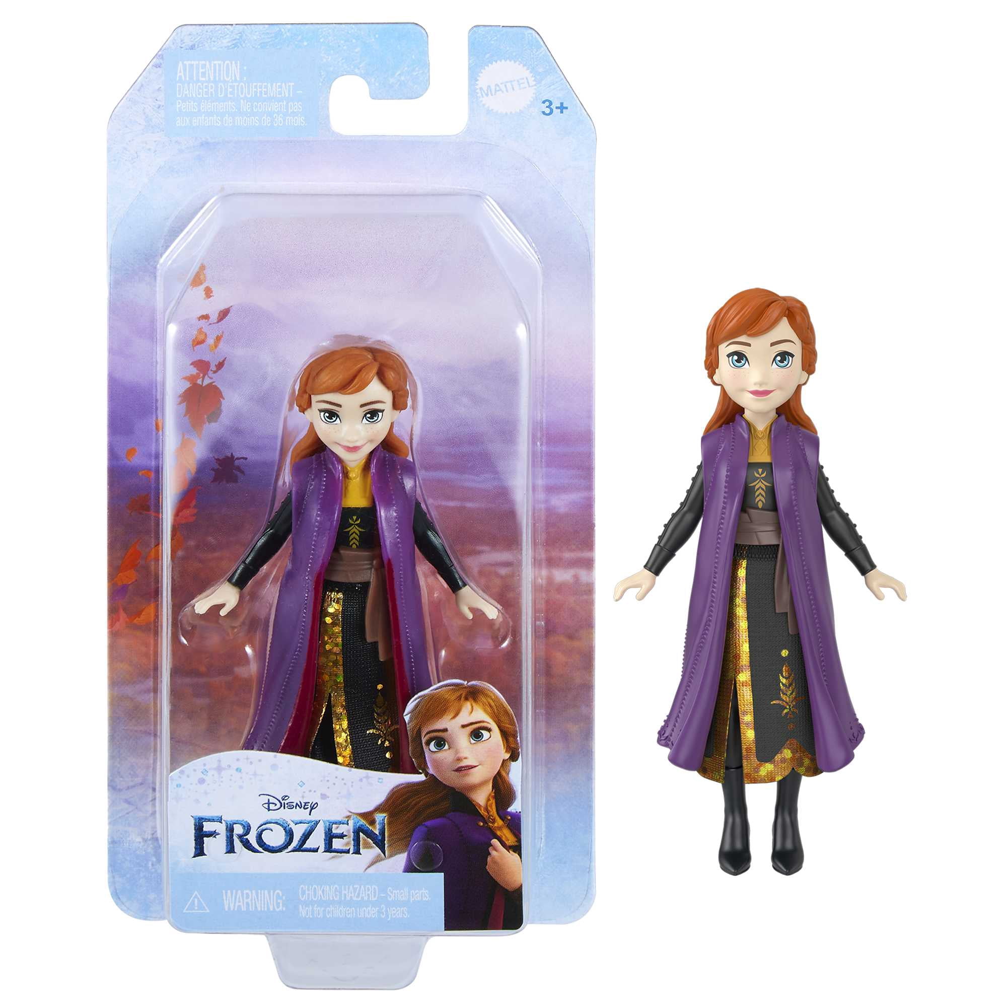 Click here for Disney Frozen Anna Small Doll  Collectible Disney... prices