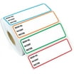 Patient I.D. Adhesive Medical Chart Labels,Thermal Pre Printed Room No ...