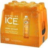 Sparkling Ice® Orange Mango Flavored Bubble Drink, Naturally Sourced ...