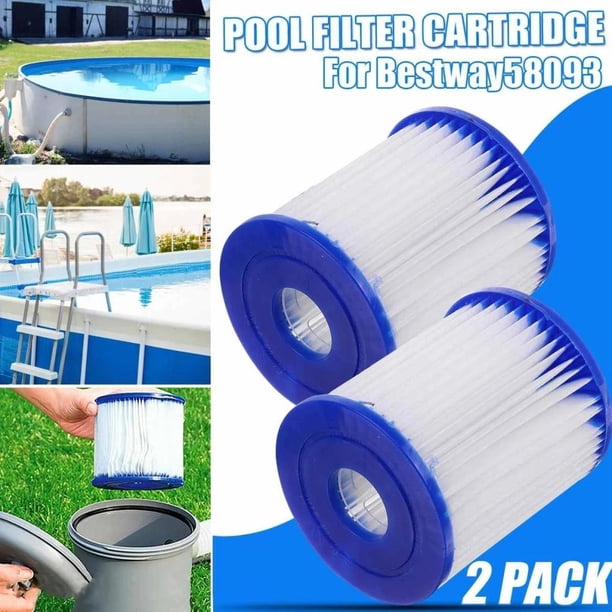 Pool Filters Compatible For 58381 Type I Reusable Replacement Pool ...