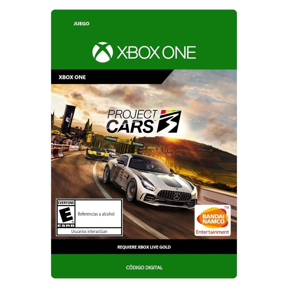 Project CARS 3 Xbox One Código Descargable | Walmart en línea
