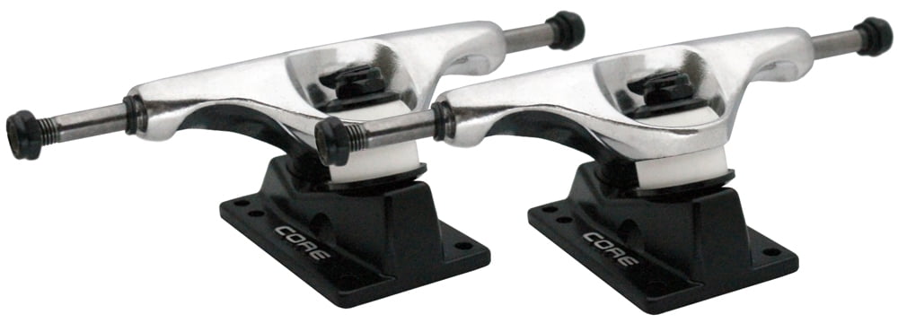 Core Skateboard Trucks 5.0 Silver and Black - Walmart.com