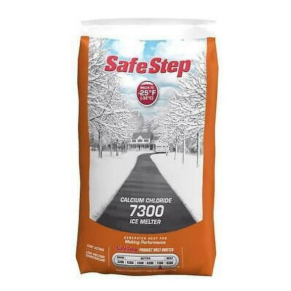 Safe Step 8300 Mag Chloride Extreme Ice Melt, 50 Lbs. - Snow Salt for ...