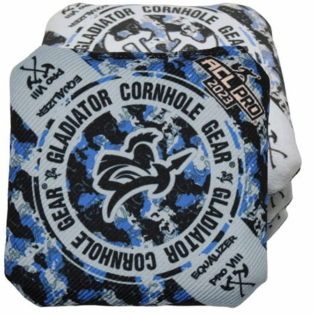 gladiator AcL cornhole Bags Professional cornhole Bags Slick and Stick ...